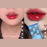 Review son bóng Merzy The Watery Dew Tint season 4 - xinh từ vỏ đến màu ...