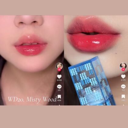 Review son bóng Merzy The Watery Dew Tint season 4 - xinh từ vỏ đến màu ...