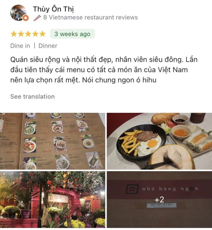 Review Nhà Hàng Ngon tại Pasteur, Quận 1 có thực sự “ngon” như tên gọi ...