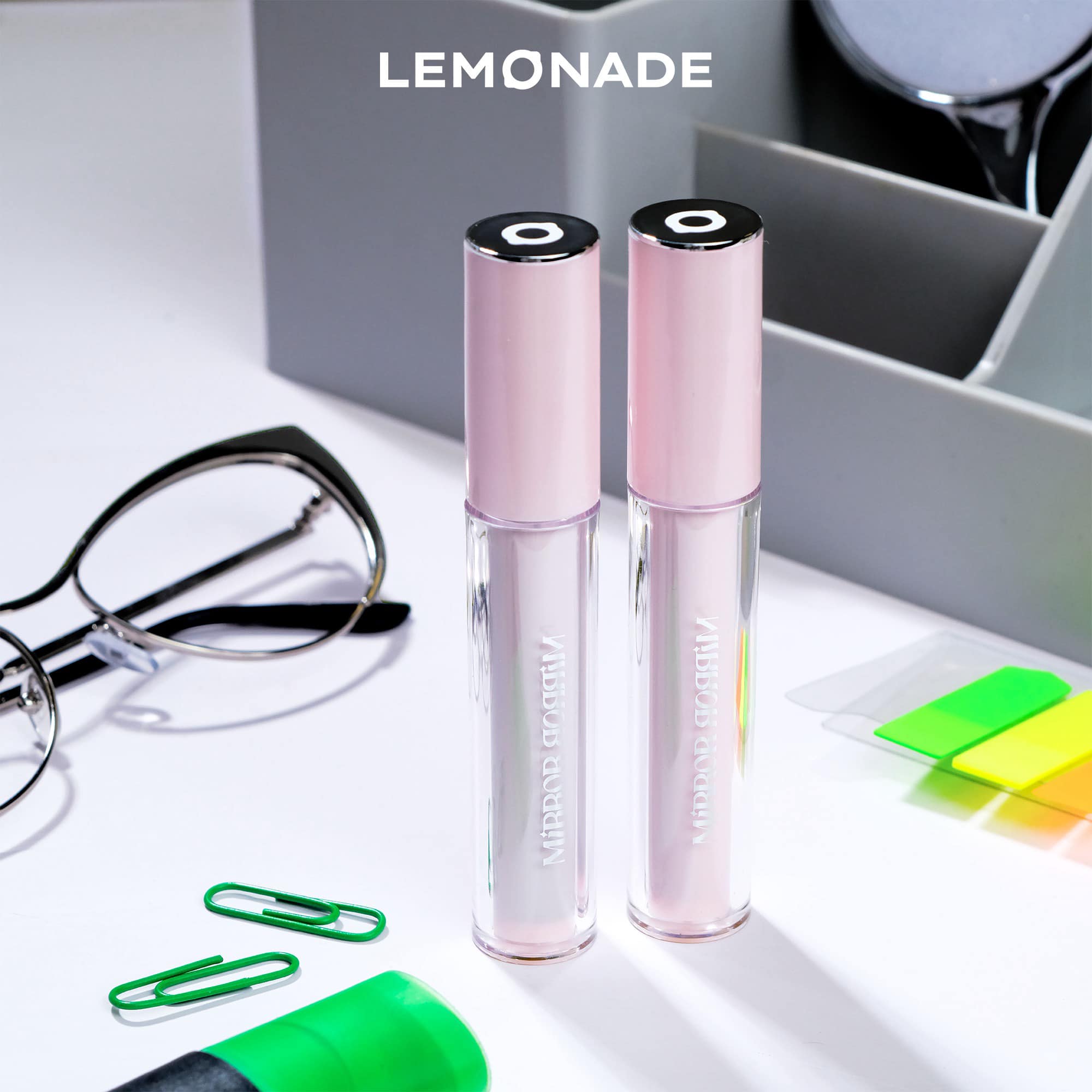 Review son bóng Lemonade Mirror Mirror Water Tint Ver 2 - màu son xinh ...