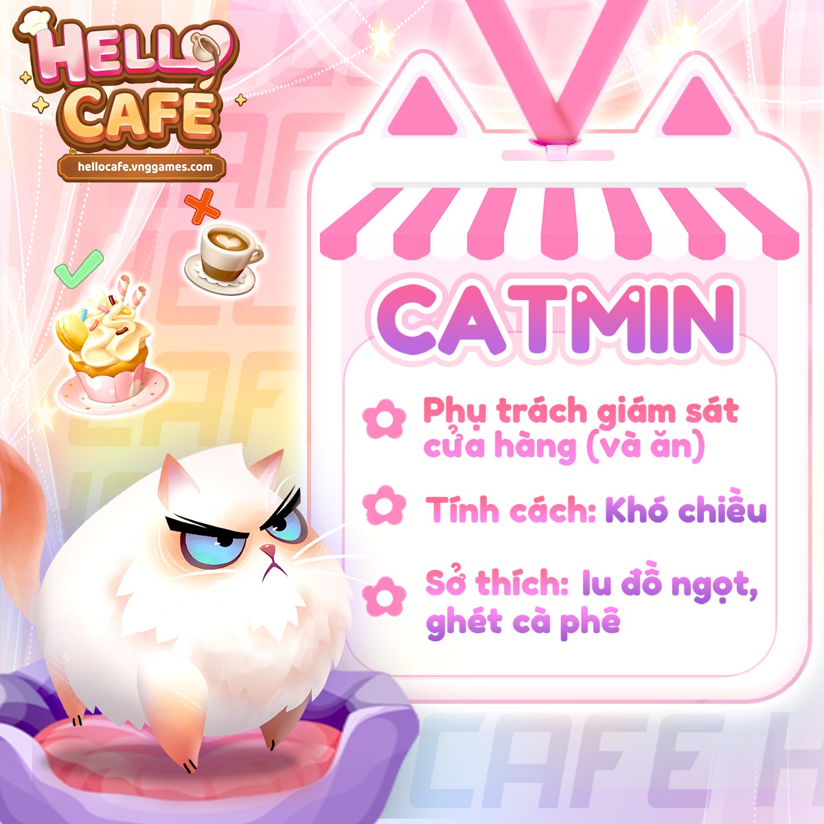 Hello Café - Tựa game sắp ra mắt của nhà VNG có gì HOT? - BlogAnChoi