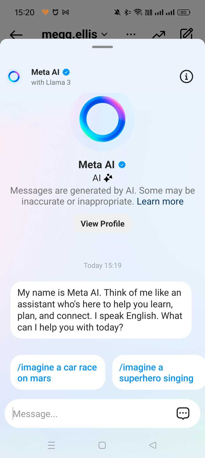 Facebook và Instagram được tích hợp chatbot Meta AI nhưng có đáng tin ...