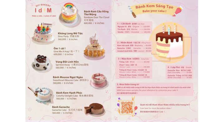 Workshop làm bánh IdiM đến từ Đài Loan - tự làm bánh ngon với không ...