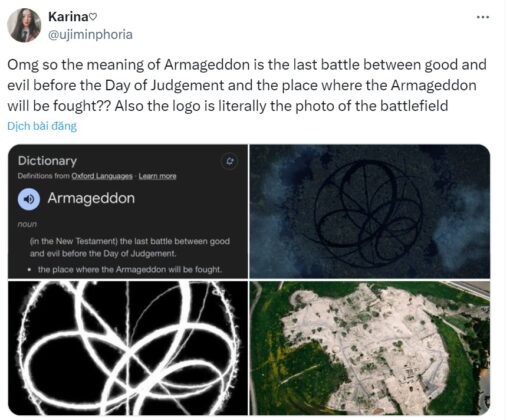 Ý nghĩa của Armageddon là gì? aespa khiến fan phấn khích với ý tưởng ...