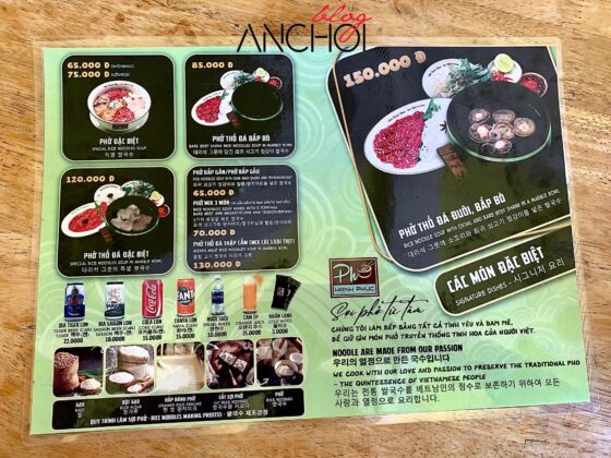 Review quán Phở Hạnh Phúc tại Nha Trang – Khi “sợi phở” được làm “từ ...
