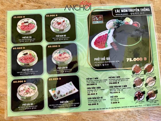 Review quán Phở Hạnh Phúc tại Nha Trang – Khi “sợi phở” được làm “từ ...