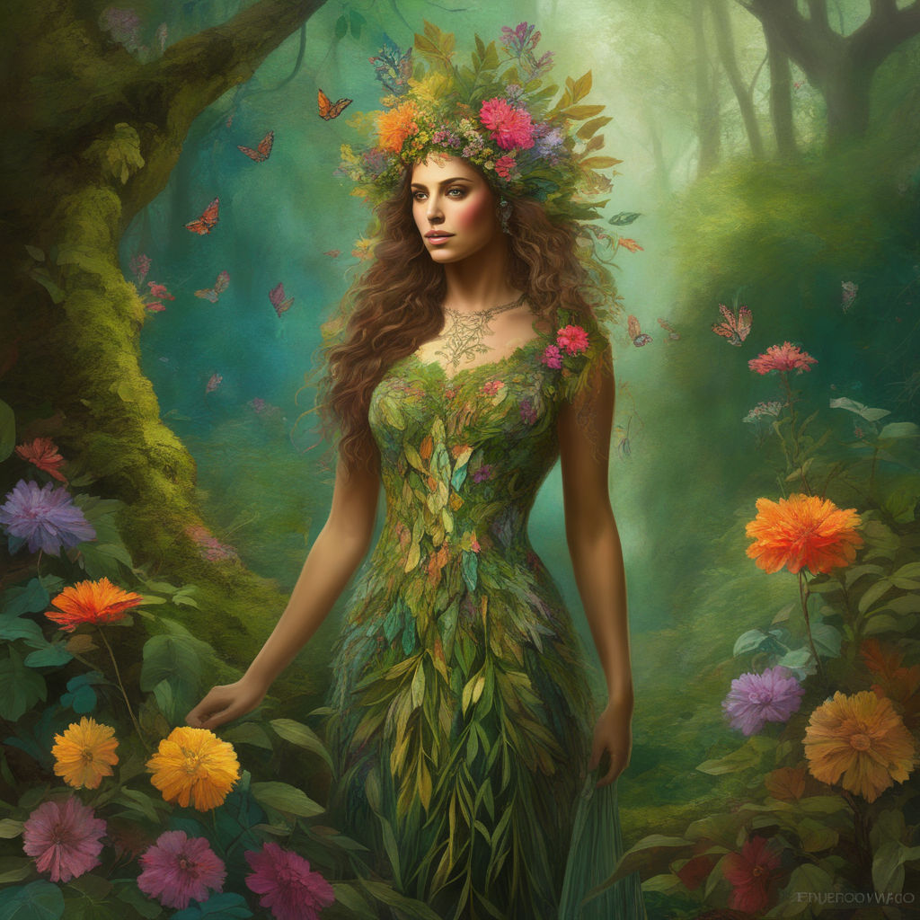 Nữ Thần Gaia: Mẹ của tất cả muôn loài trên trái đất - BlogAnChoi