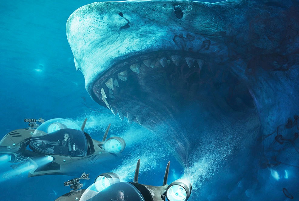 Review phim kinh dị Meg 2: The Trench: Siêu cá mập trở lại, hung tợn ...