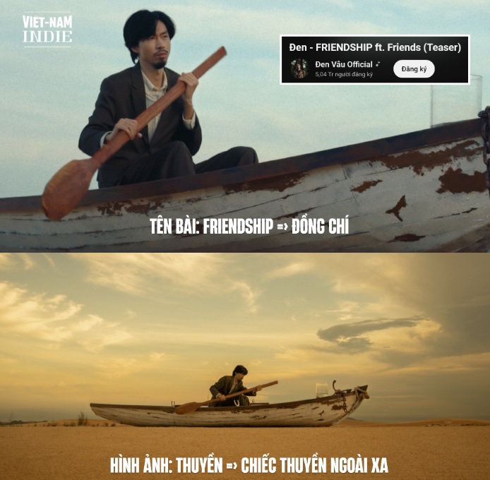 Lyrics FRIENDSHIP - Đen Vâu: Đoán đề thi 2024 là Đất Nước hay Đồng Chí ...