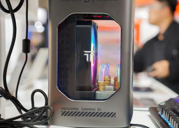 TECNO bùng nổ tại Computex 2024: Mini PC siêu mát cùng chó robot bất ...