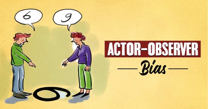 Thiên kiến diễn viên - người quan sát (Actor-Observer Bias) là gì ...