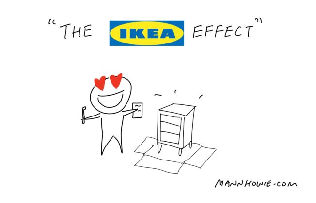 IKEA Effect là gì? Ứng dụng của IKEA Effect trong kinh doanh - BlogAnChoi