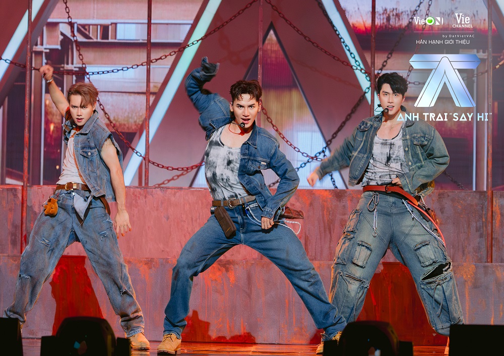 Lời bài hát Love Sand (lyrics) - Anh Trai Say Hi - HIEUTHUHAI, Ali Hoàng Dương, Vũ Thịnh, JSOL ...