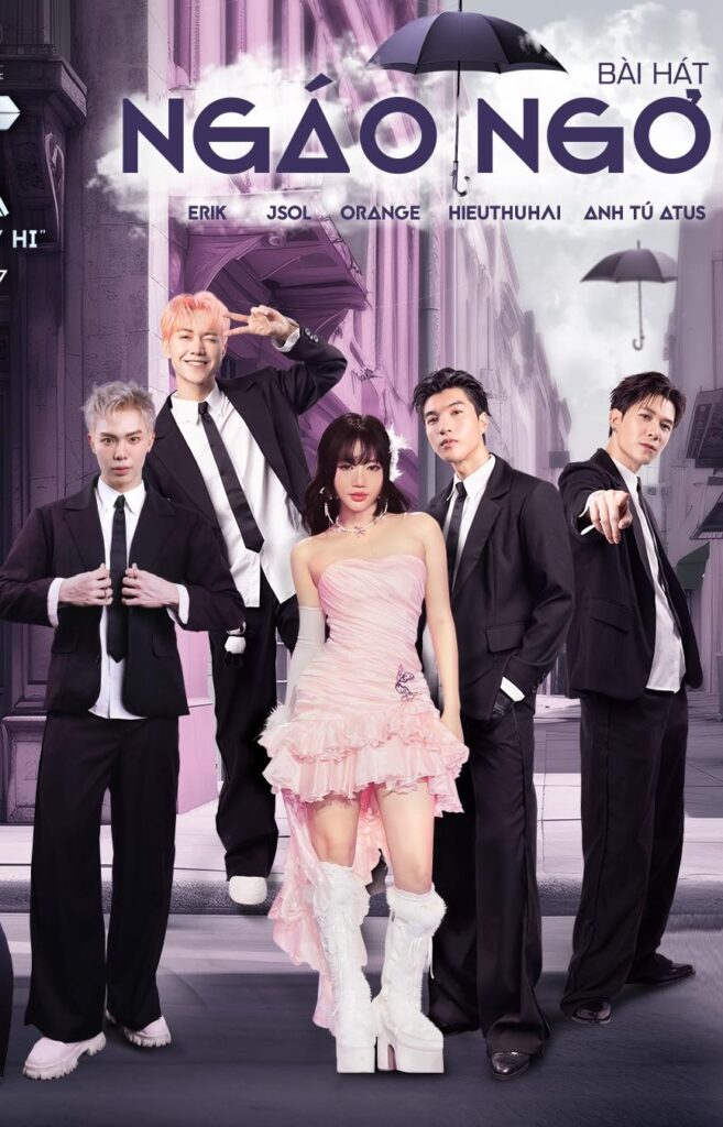 Lời bài hát Ngáo Ngơ (lyric) - Anh Trai Say Hi tiếp tục lên top trend - BlogAnChoi