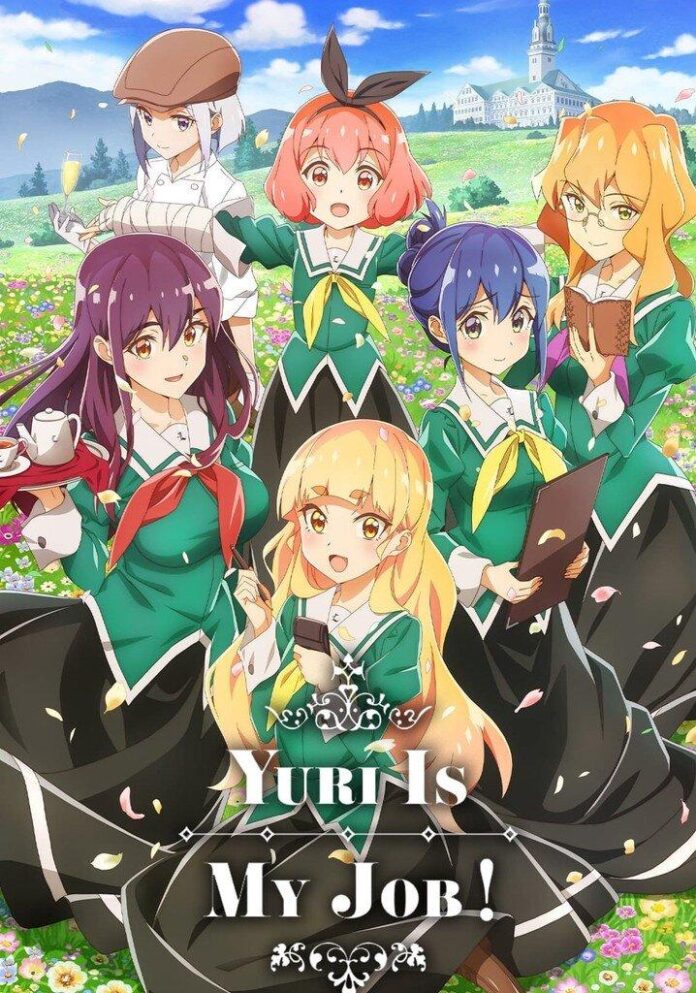 30 phim anime yuri hay, mới nhất fan bách hợp nên xem 1 lần - BlogAnChoi