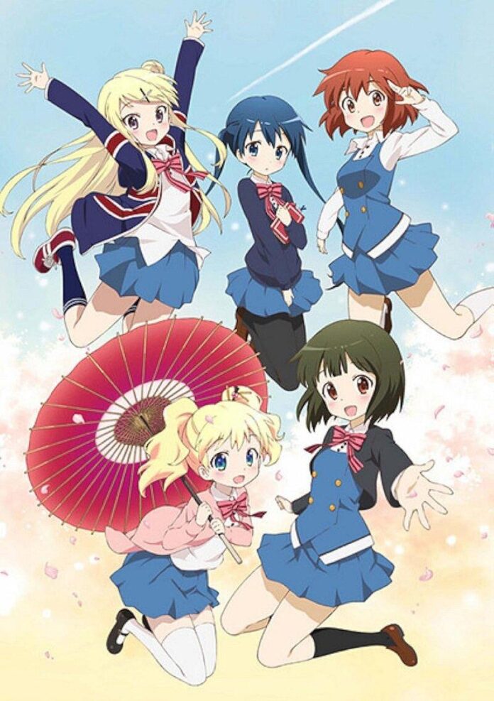 30 phim anime yuri hay, mới nhất fan bách hợp nên xem 1 lần - BlogAnChoi