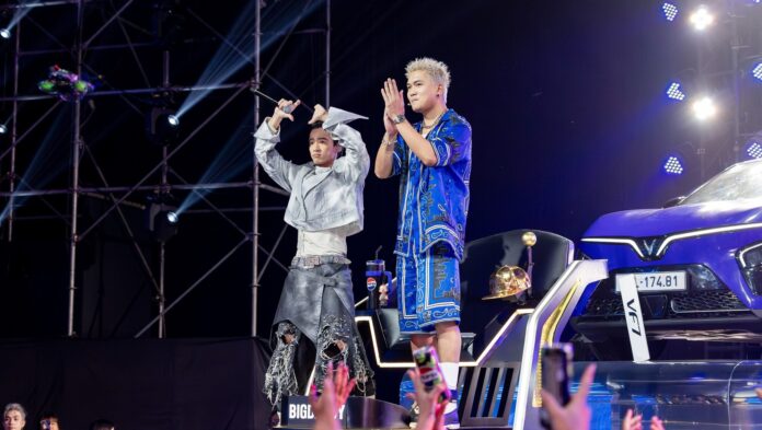 7dnight với tiết mục cực ấn tượng và bắt tai tại Rap Việt 2024 - BlogAnChoi