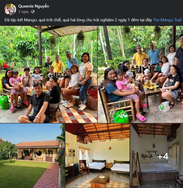 Trải nghiệm The Mango Trail Farmstay: Homestay ở Đồng Tháp, du lịch ...