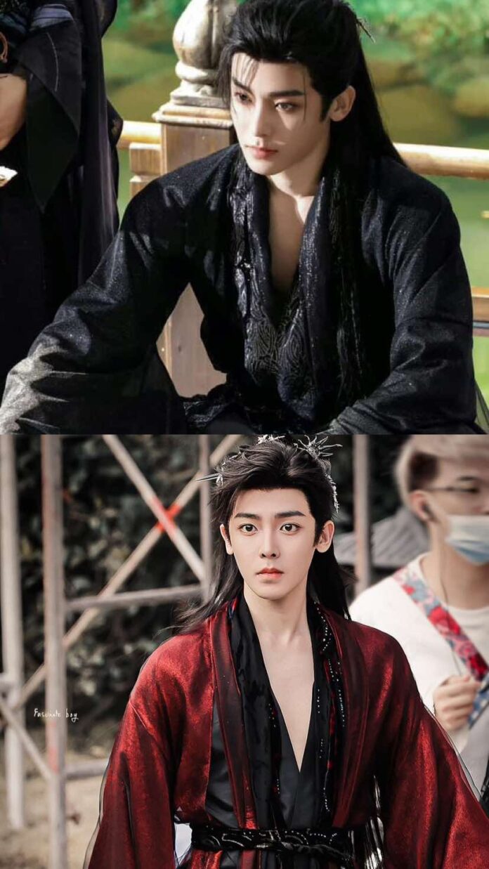 Hầu Minh Hạo và Lư Dục Hiểu lần đầu kết hợp trong dự án phim Nhập Thanh Vân - BlogAnChoi