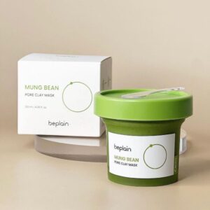 Review mặt nạ đất sét Beplain Mung Bean Clay Mask: xứng danh mặt nạ đất ...