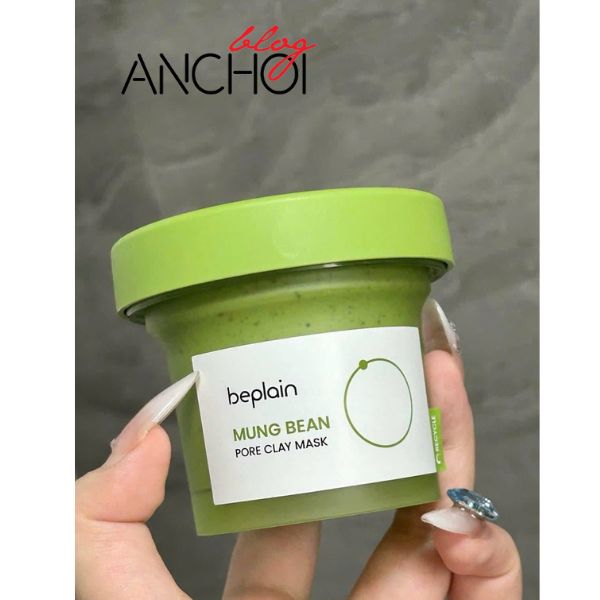 Review mặt nạ đất sét Beplain Mung Bean Clay Mask: xứng danh mặt nạ đất ...