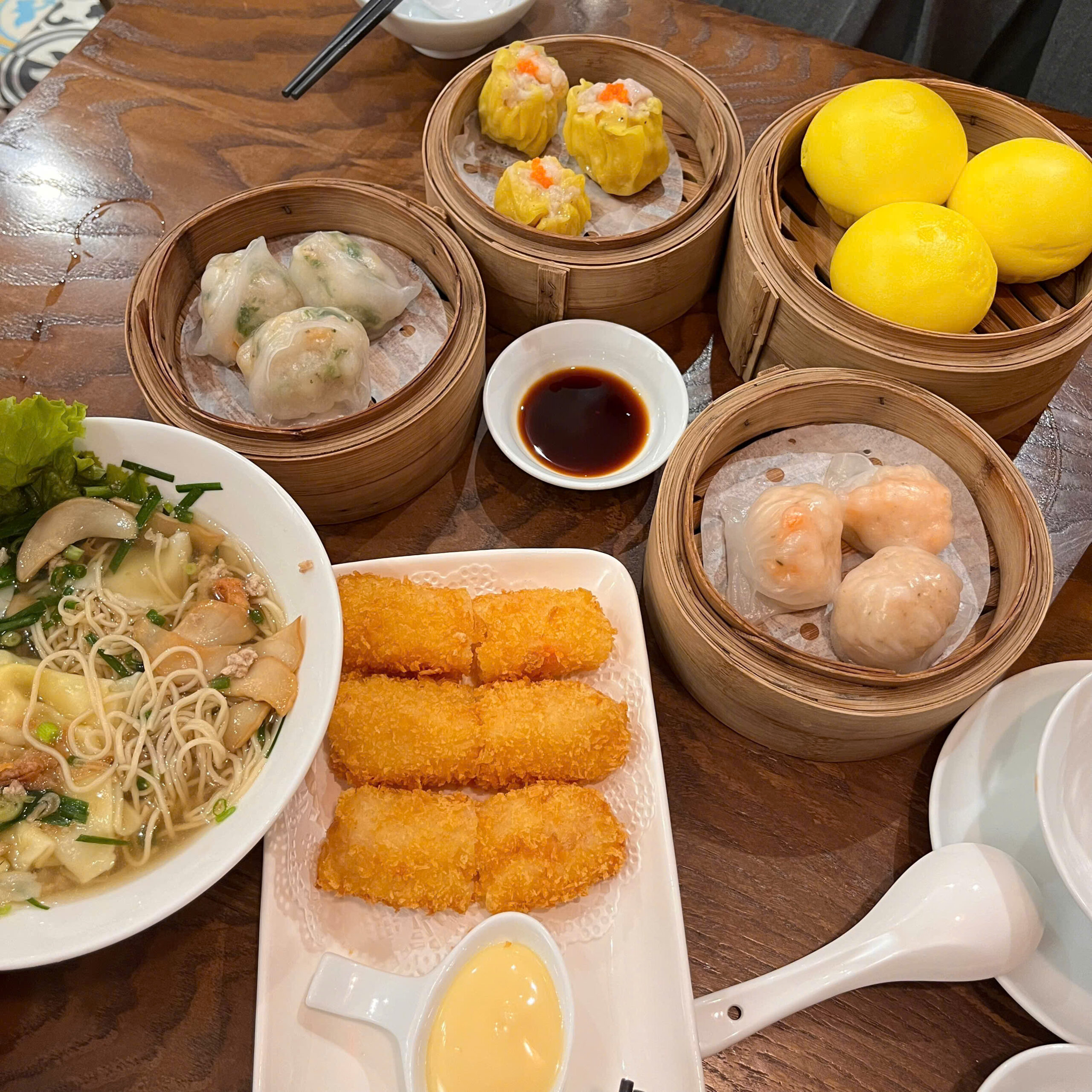 Review Fungha Dimsum: Thiên đường ẩm thực Á Đông giữa lòng Hà Nội ...