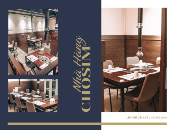 Trải nghiệm Chosim Restaurant tại Hà Nội- tín đồ thịt nướng Hàn Quốc ...