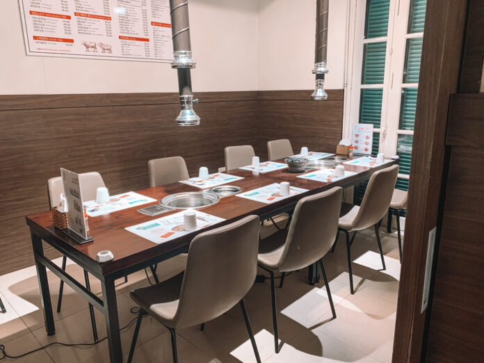 Trải nghiệm Chosim Restaurant tại Hà Nội- tín đồ thịt nướng Hàn Quốc ...