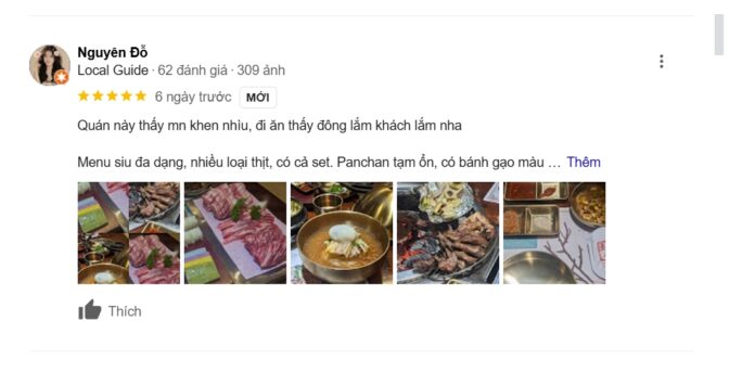 Trải nghiệm Chosim Restaurant tại Hà Nội- tín đồ thịt nướng Hàn Quốc ...