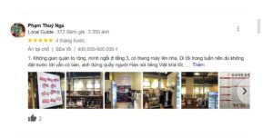 Trải nghiệm Chosim Restaurant tại Hà Nội- tín đồ thịt nướng Hàn Quốc ...