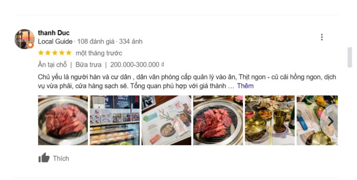 Trải nghiệm Chosim Restaurant tại Hà Nội- tín đồ thịt nướng Hàn Quốc ...