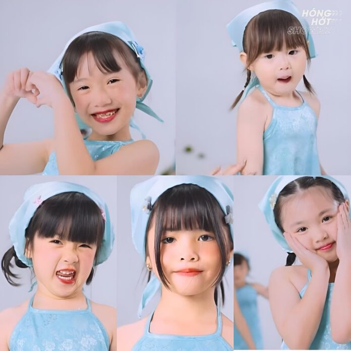 Bài hát Đồng Dao Xinh Gái trong livestage 1 chương trình Em Xinh Say Hi mang đậm màu sắc dân ...