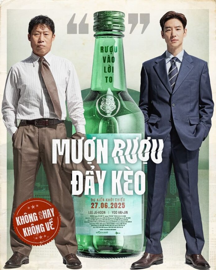 Mượn Rượu Đẩy Kèo – Phim Hàn mới đưa quốc tửu lên màn bạc, màn đấu trí ...