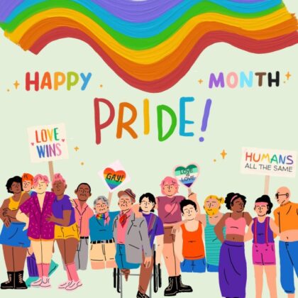 Tháng Tự Hào LGBT là gì? 8 cách để chào mừng Pride Month - BlogAnChoi