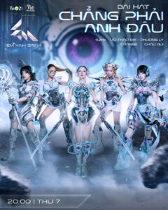 Chẳng Phải Anh Đâu (lyrics): Team em xinh Phương Ly run the show ...