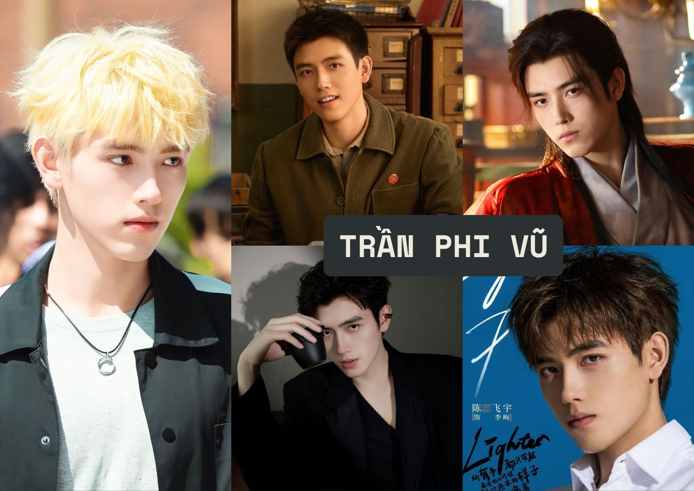 11 phim Trần Phi Vũ mới nhất - Sư tổ đánh đổ vibe em trai thanh xuân - BlogAnChoi